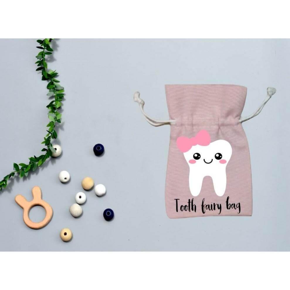 Tooth Fairy Bag - Pink | My Sister & i