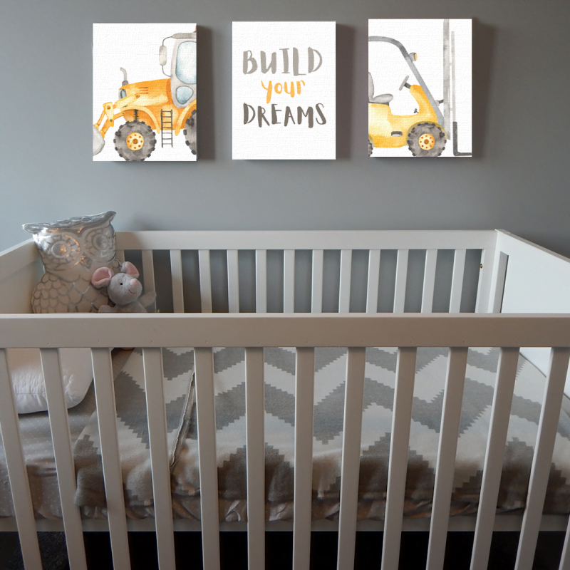 Decorative Construction Theme 1 | My Sister & i