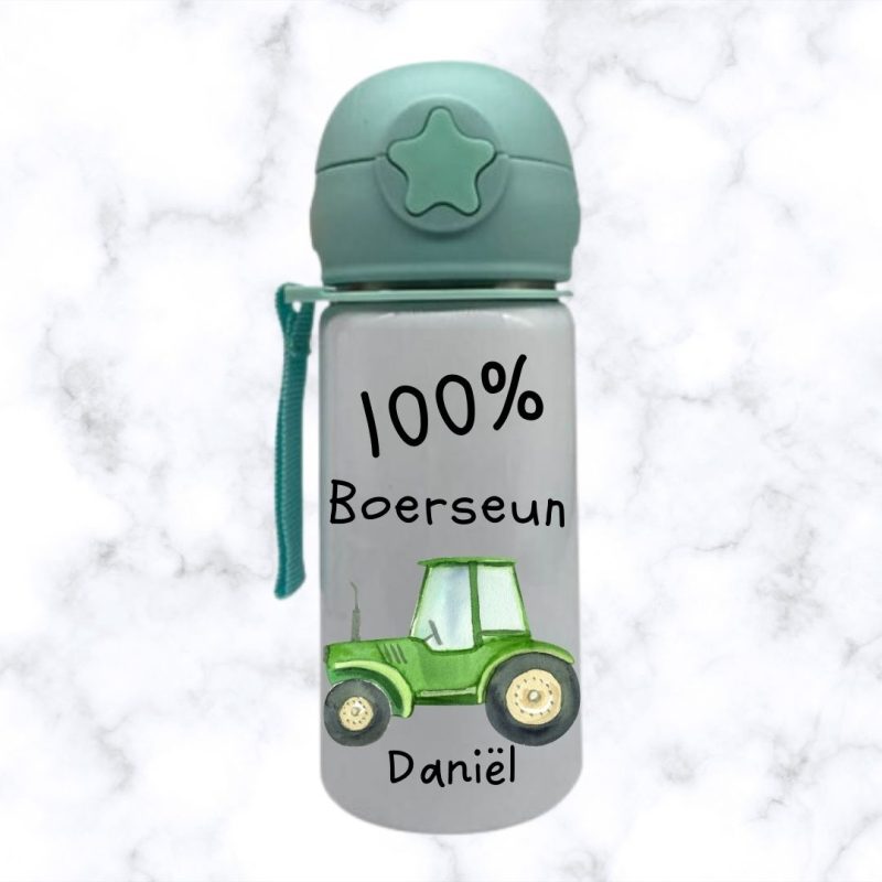 100% Boerseun Buddy Sippy Cup | Personalised Printed | My Sister & i