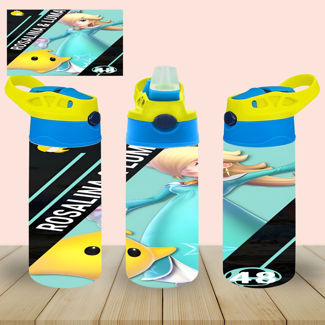 Assorted Mario Flip Top Sippy Cup | Personalised Printed | My Sister & i